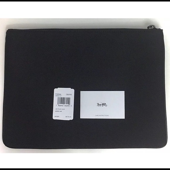 Coach | Bags | Coach Doodle Duck Tech Or Cosmetics Pouch Bag Nwt | Poshmark